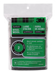 3M 2 in. W x 4 in. L Medium 2 Steel Wool #VSHE1001858, 10116NA