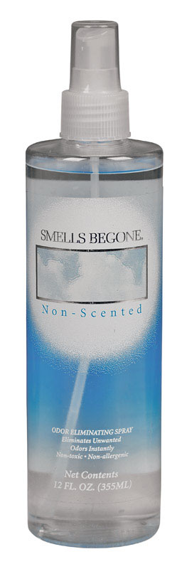Smells Begone Air Freshener Unscented 12 oz. #VSHE1002427, 112