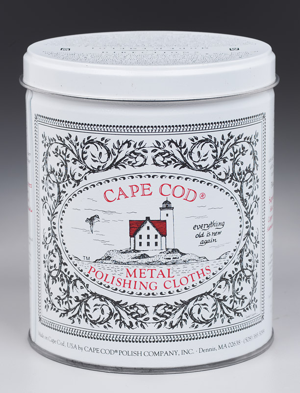 Cape Cod 6 pk Metal Polish Cloth #VSHE1067453, 88828