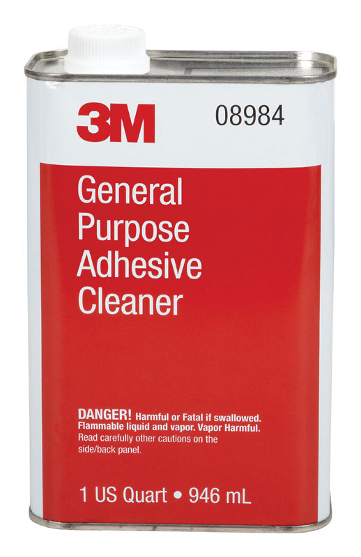 3M General Purpose Adhesive Remover 1 qt. #VSHE12174, 8984