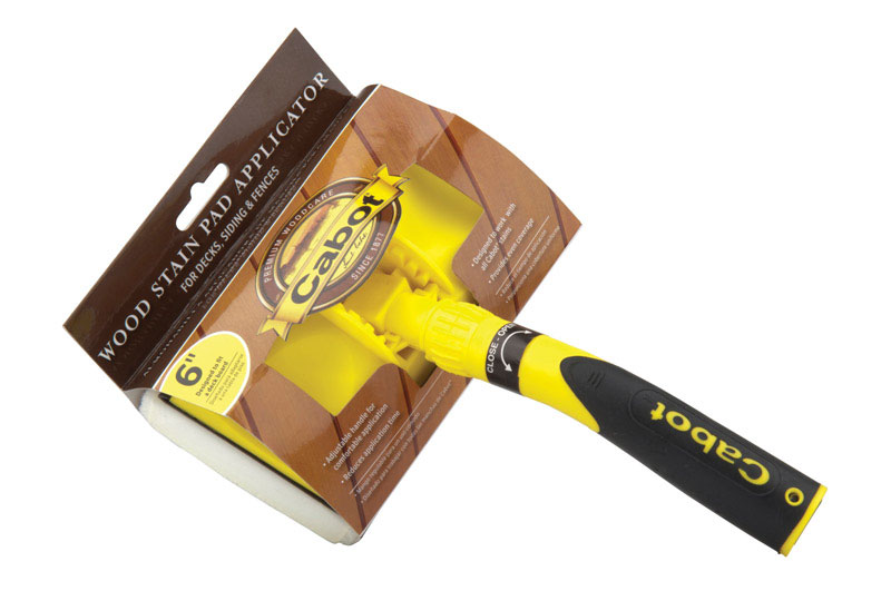 Cabot Applicator 6 in. W For Smooth Surfaces #VSHE1538289, 140.0000062.00