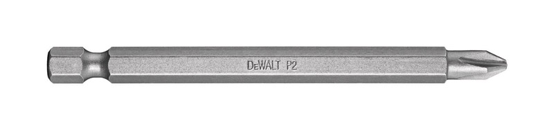 DeWalt #2 in. Phillips Screwdriver Bit 1 pc. #VSHE2037034, DW2032