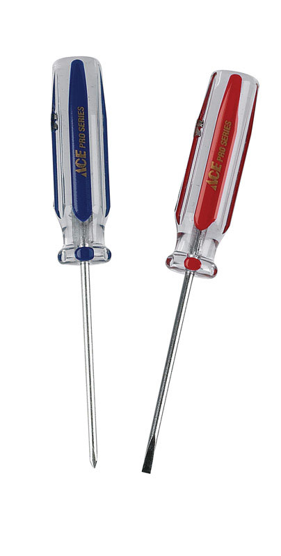 Ace 2 Piece Assorted Screwdriver Set #VSHE2085934, 100378