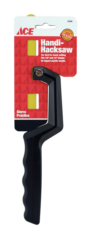 Ace 10 in. L Handi Hacksaw #VSHE25898,