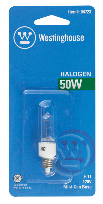 Westinghouse Halogen Light Bulb 50 watts 600 lumens Single-Ended T4 ...