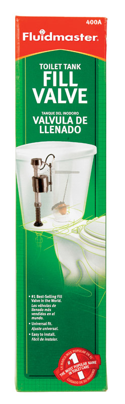 Adjustable Ballcock 15.7 in. x 15.5 in. x 12.9 in. Plastic #VSHE40395, 400A
