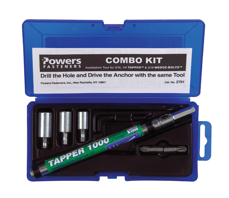 Hillman Tapper Tapper Installation Tool Kit Phillips Coarse Ceramic ...