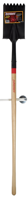 Ames Razorback 48 in. Wood Long Handle 7 in. W Steel Roof Ripper # ...