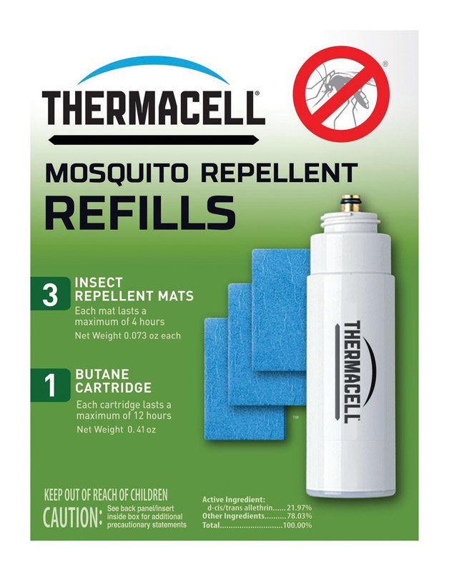 Thermacell d-Allethrin Insect Repellent Refill Cartridge 42 oz. # ...