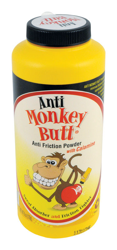 Anti Monkey Butt Anti-Friction Powder 6 oz. #VSHE9331091, 817006